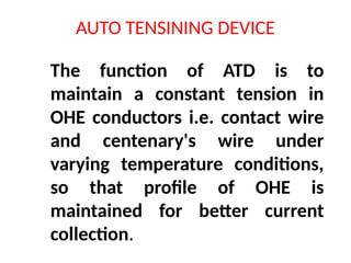 ATD.pptx traction distribution railway atd | PPTX