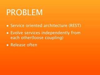 Automated testing of complex service oriented architectures | KEY ...