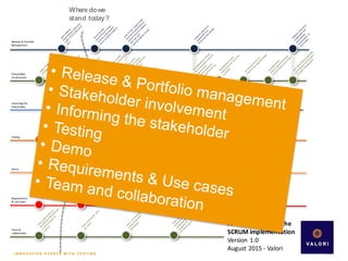 Getting a grip on your agile maturity using the ambition chart | PPTX