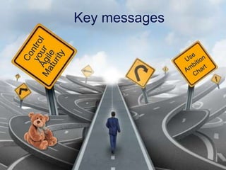 Getting a grip on your agile maturity using the ambition chart | PPTX