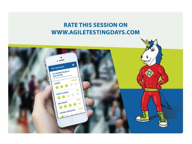 Getting a grip on your agile maturity using the ambition chart | PPT