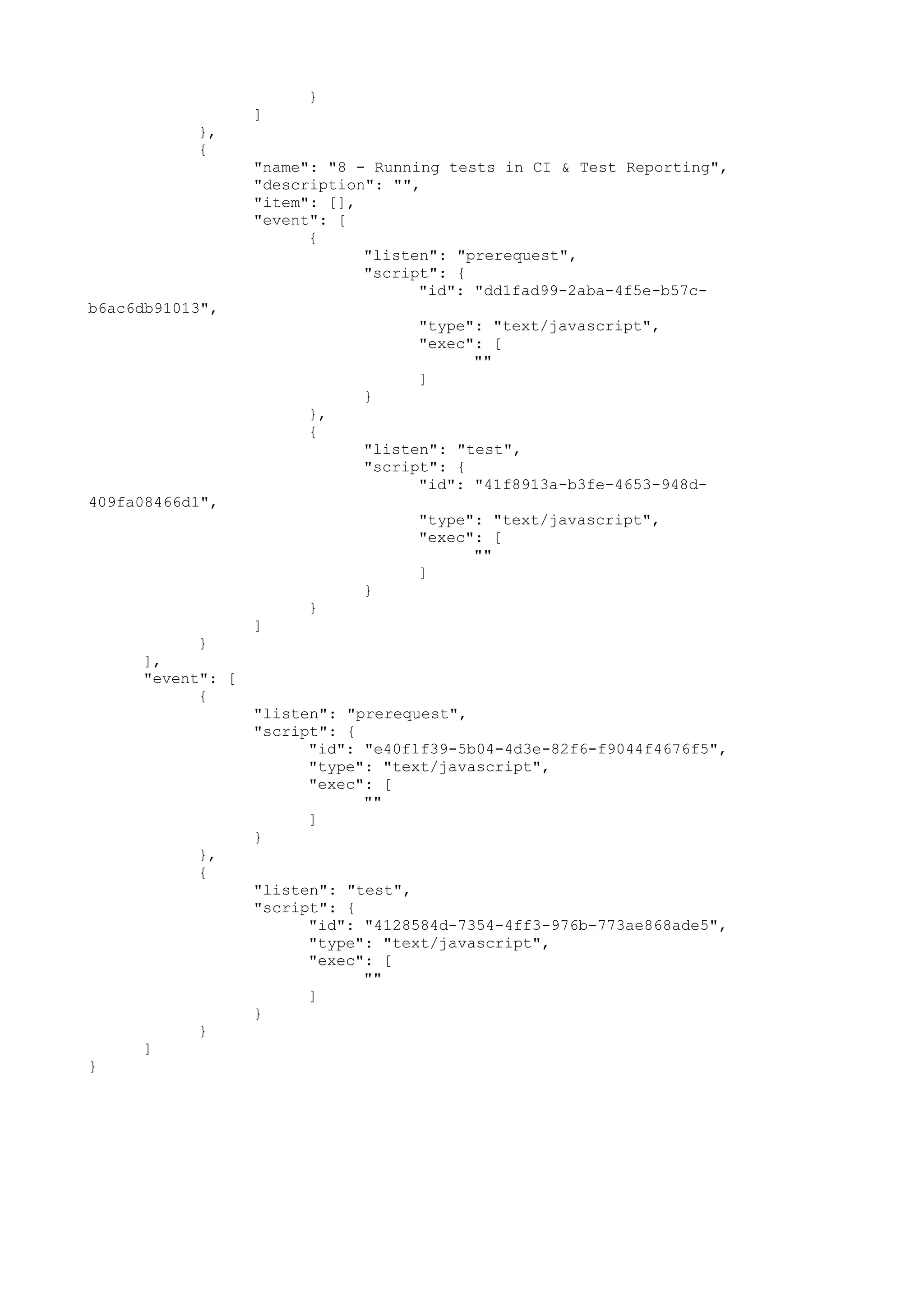 Agile Testing Days 2018 Api Fundamentals Postman Collection Pdf