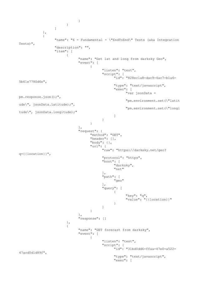 Agile Testing Days 2018 Api Fundamentals Postman Collection Pdf