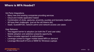 Enhance network security with Multi-Factor Authentication for BYOD and guest access | PPT