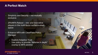Enhance network security with Multi-Factor Authentication for BYOD and guest access | PPT