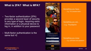 Enhance network security with Multi-Factor Authentication for BYOD and guest access | PPT