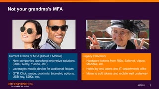 Enhance network security with Multi-Factor Authentication for BYOD and guest access | PPT