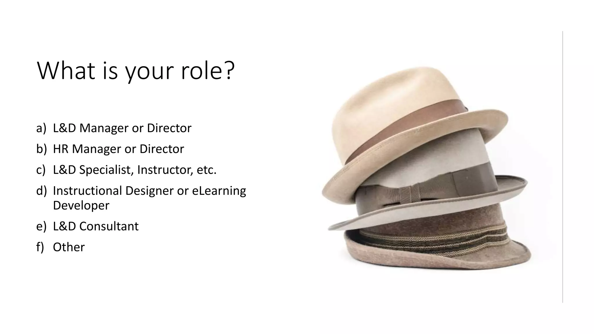 Structured for Success: Why & How to Restructure an L&D Team | PPT