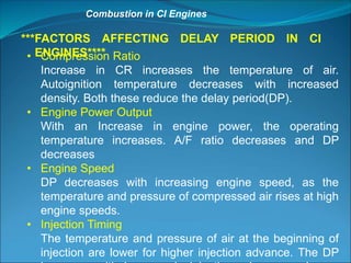 ATD CI ENGINE COMBUSTION PHENOMENON UNIT-3 PPT.ppt