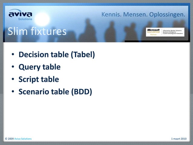 Introduction to Acceptance TDD | PPT