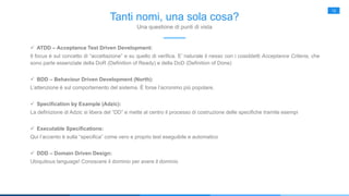 ATDD - Acceptance Test Driven Development | PPT