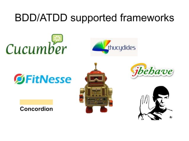 Acceptance Test Driven Development And Robot Framework Ppt
