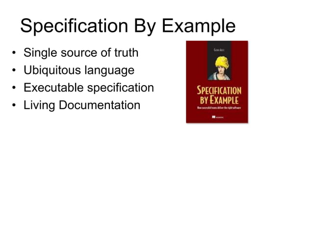 Acceptance Test Driven Development And Robot Framework Ppt
