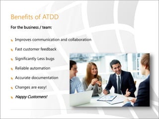 ATDD with SpecFlow | PPTX