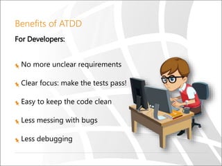 ATDD with SpecFlow | PPTX