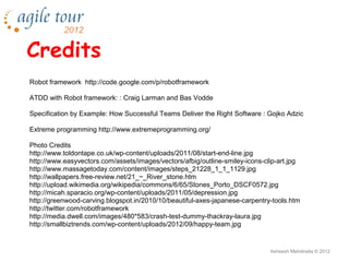 Acceptance Test Driven Development using Robot Framework | PPT