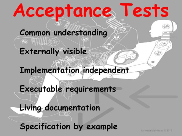 Acceptance Test Driven Development Using Robot Framework Ppt