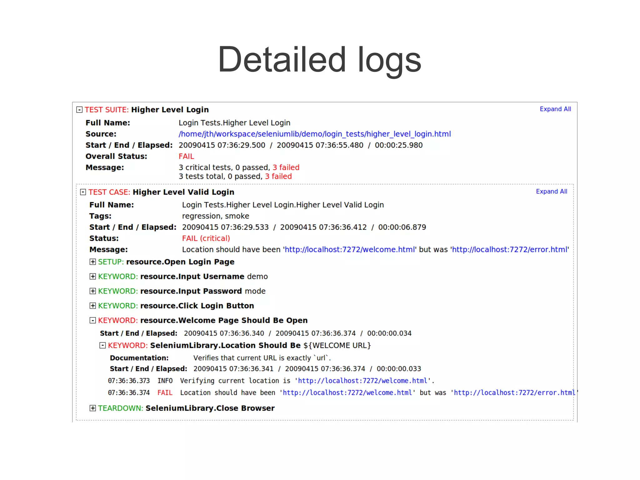 Atdd Using Robot Framework Pdf Programming Languages Computing