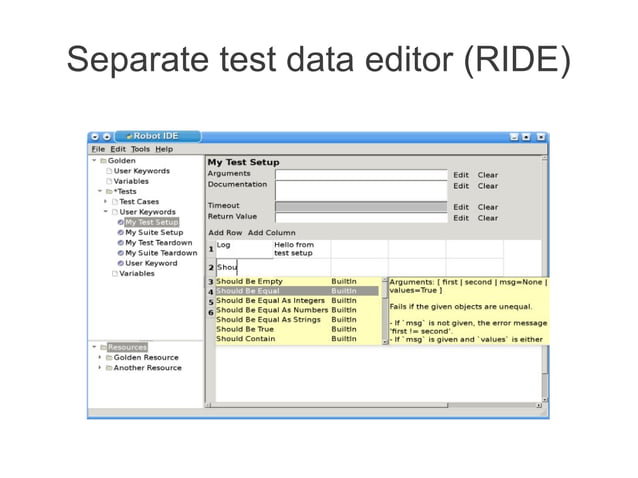 ATDD Using Robot Framework | PDF | Programming Languages | Computing