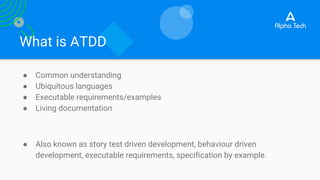 Acceptance Test Drive Development with Robot Framework | PDF