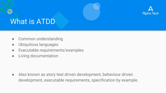 Acceptance Test Drive Development with Robot Framework | PDF