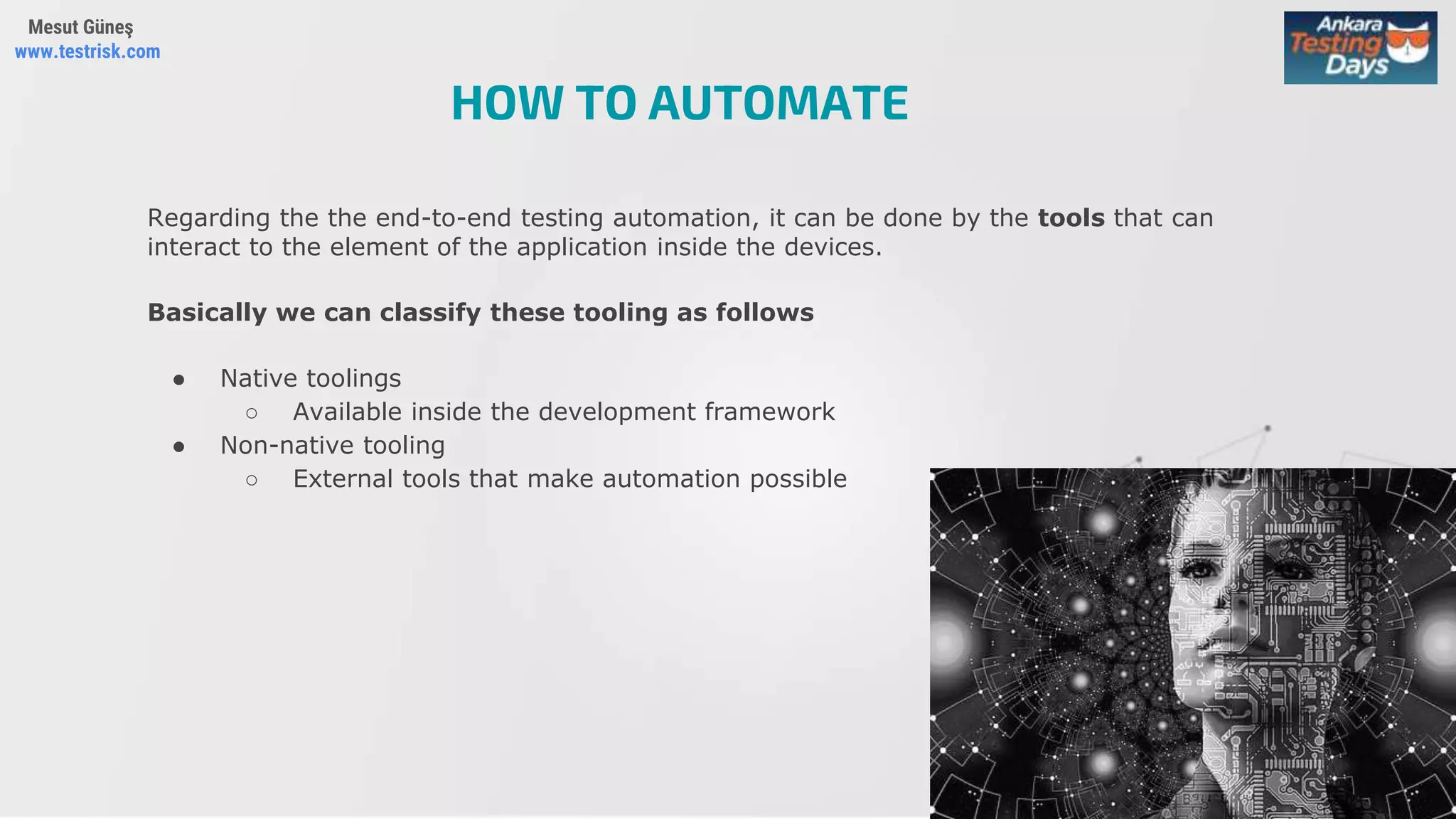 Native automation tooling for mobile application testing.pptx