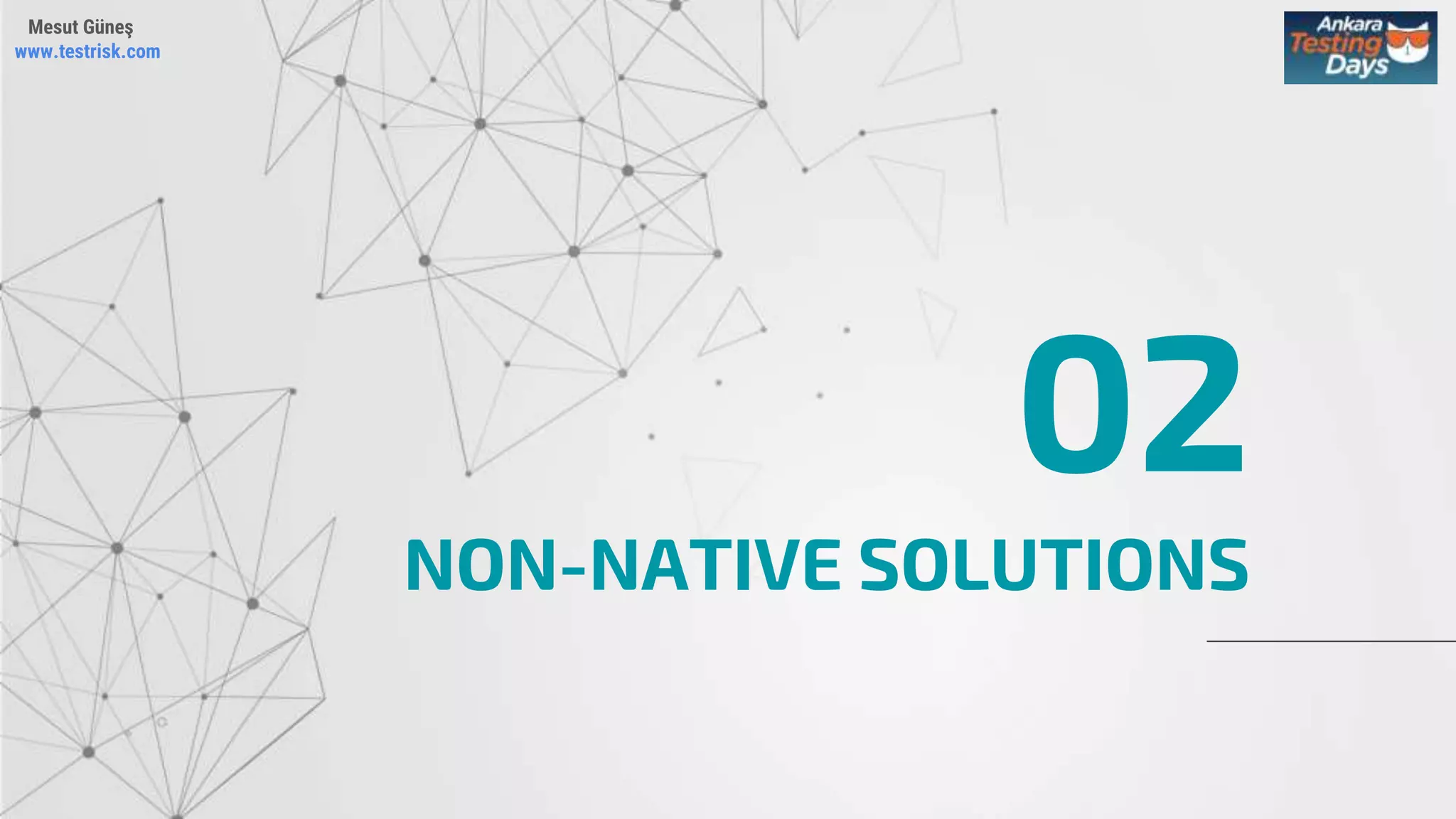 Native automation tooling for mobile application testing.pptx