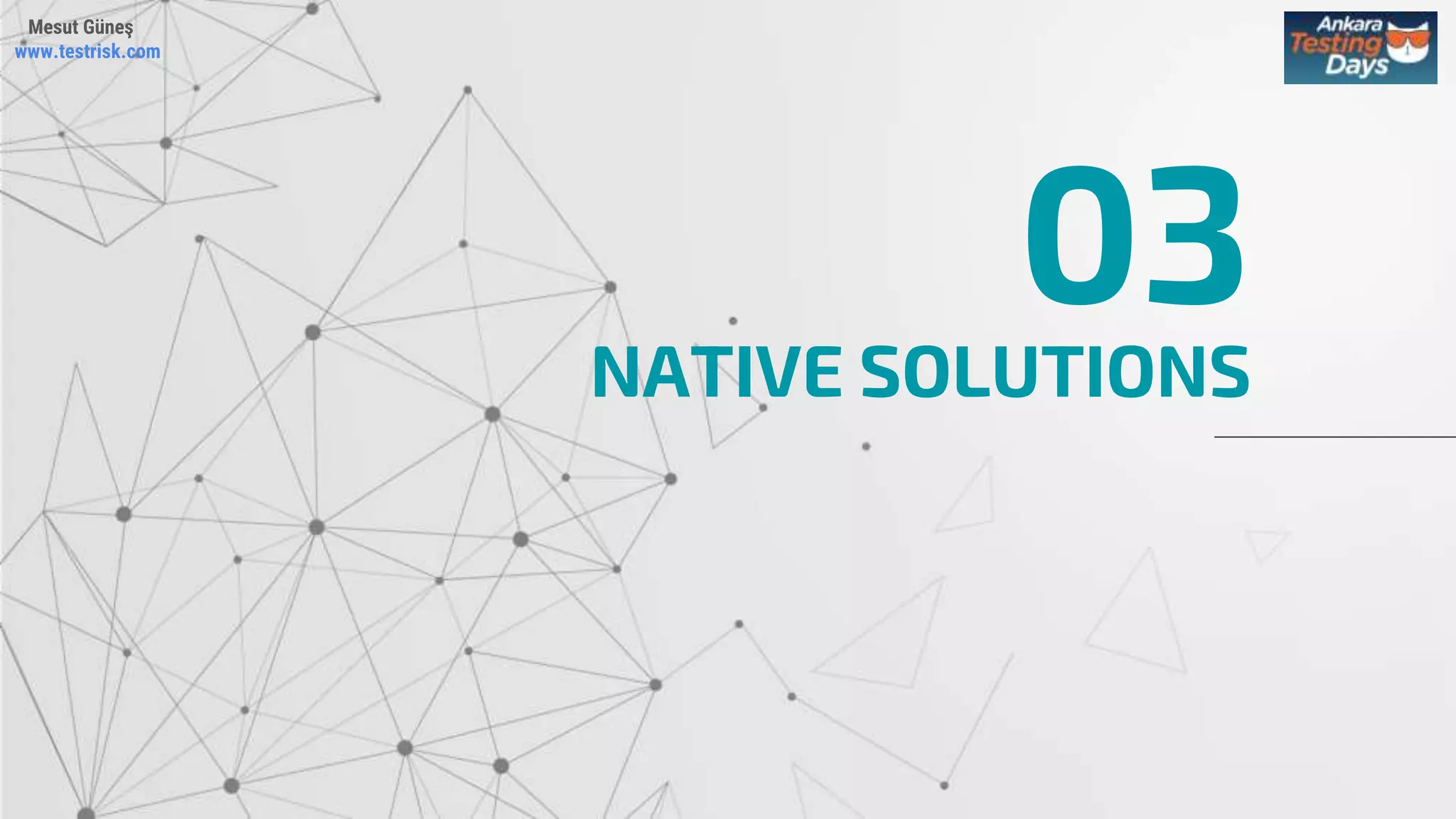 Native automation tooling for mobile application testing.pptx