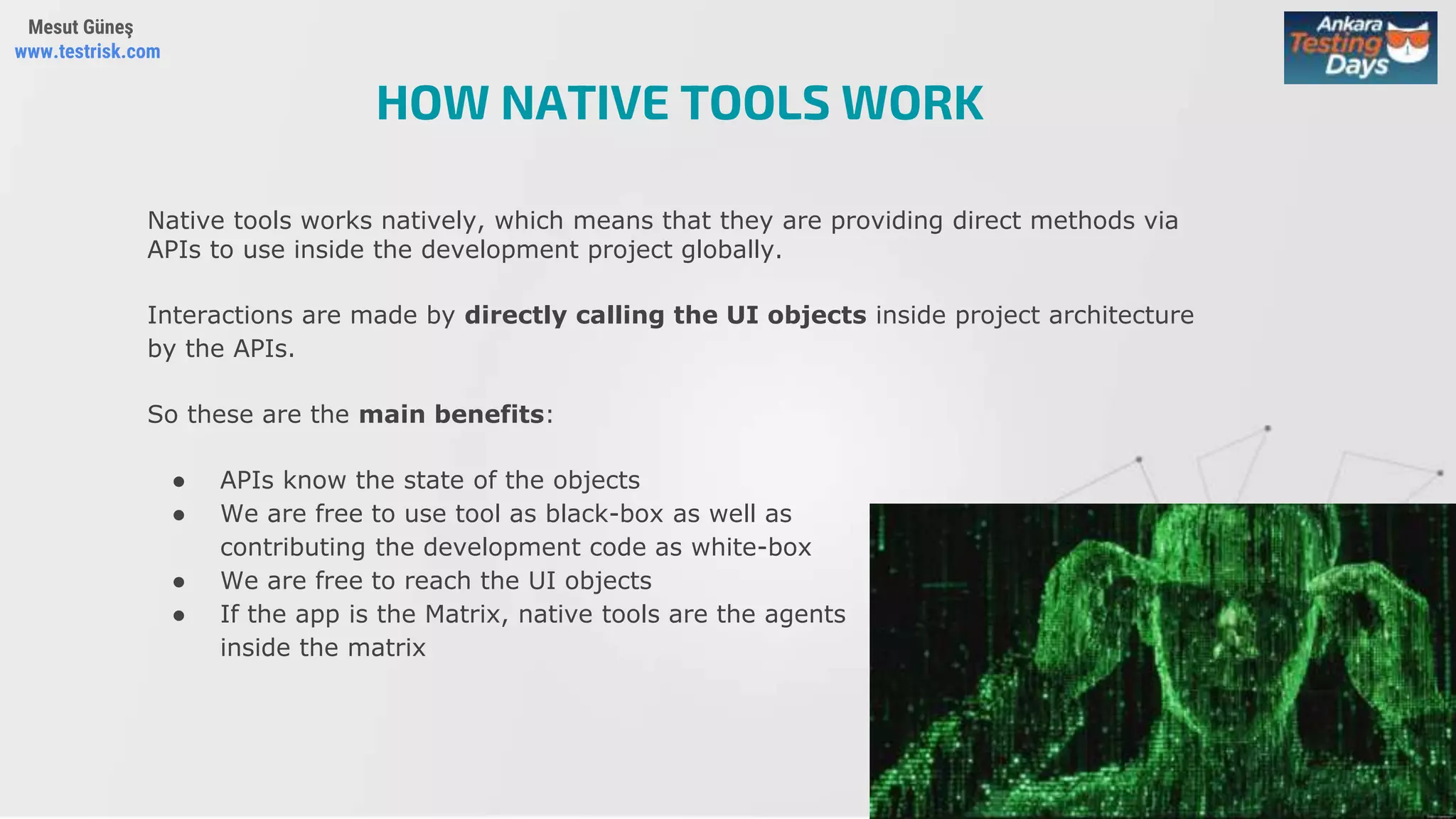 Native automation tooling for mobile application testing.pptx