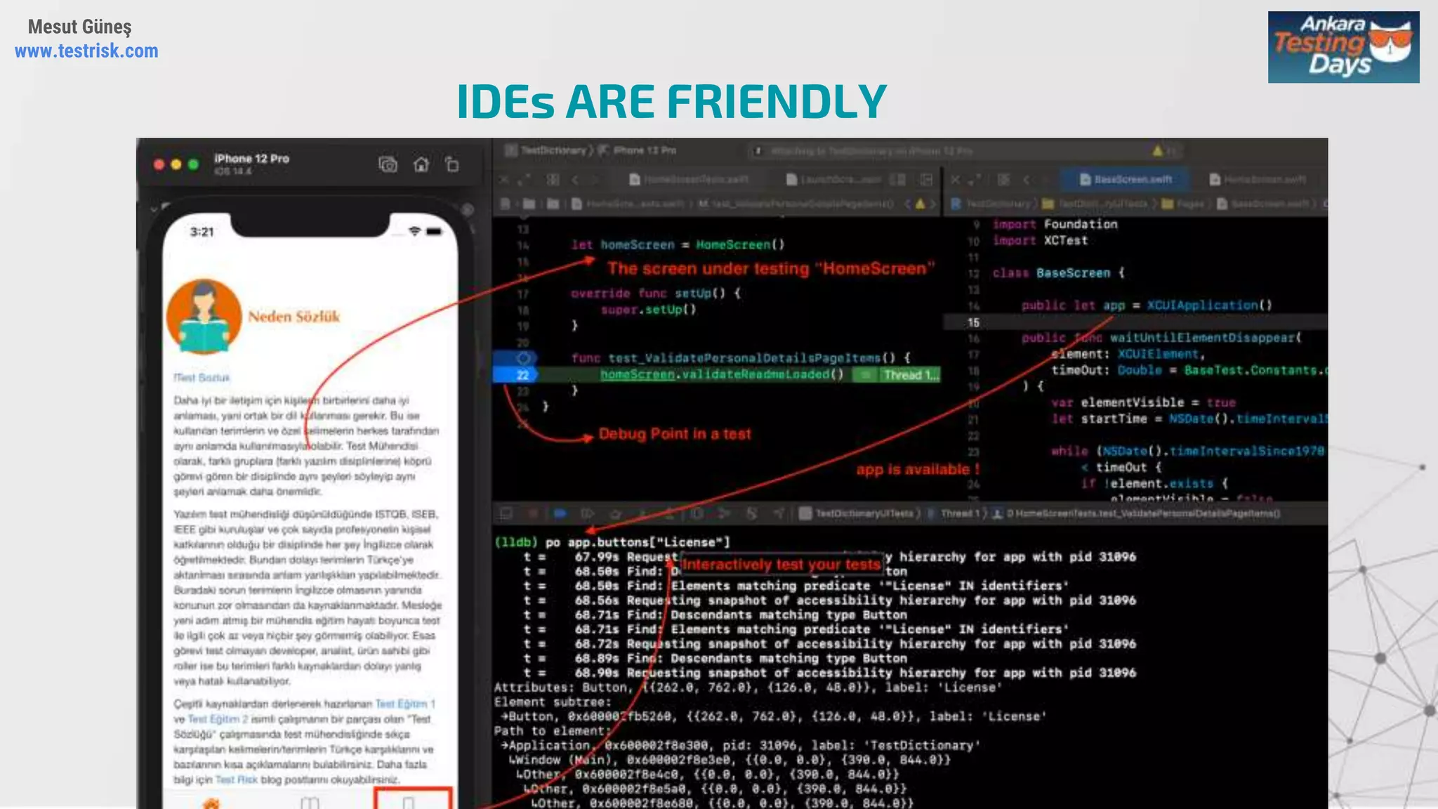 Native automation tooling for mobile application testing.pptx