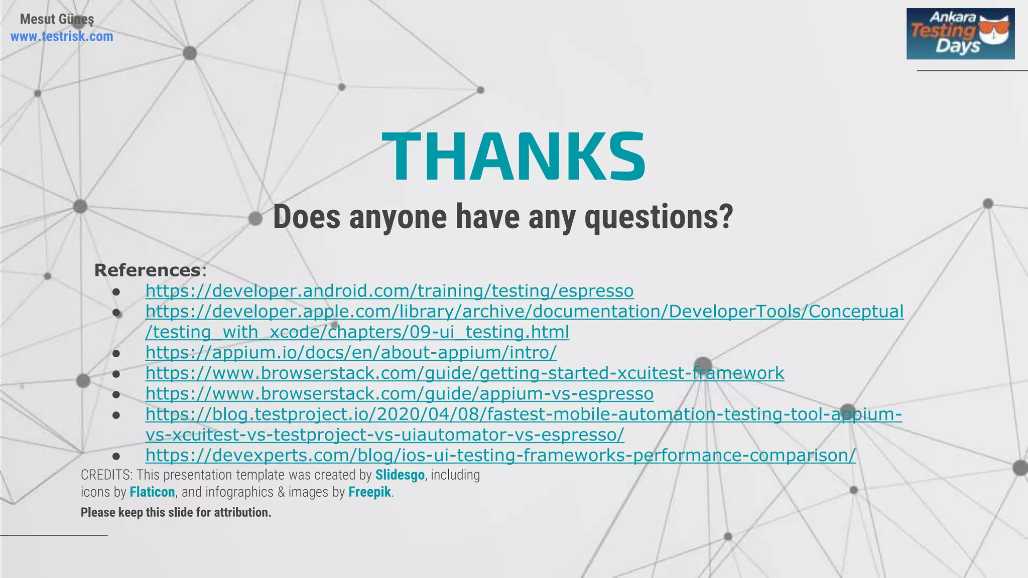 Native automation tooling for mobile application testing.pptx