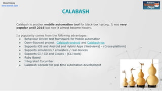 Native automation tooling for mobile application testing.pptx