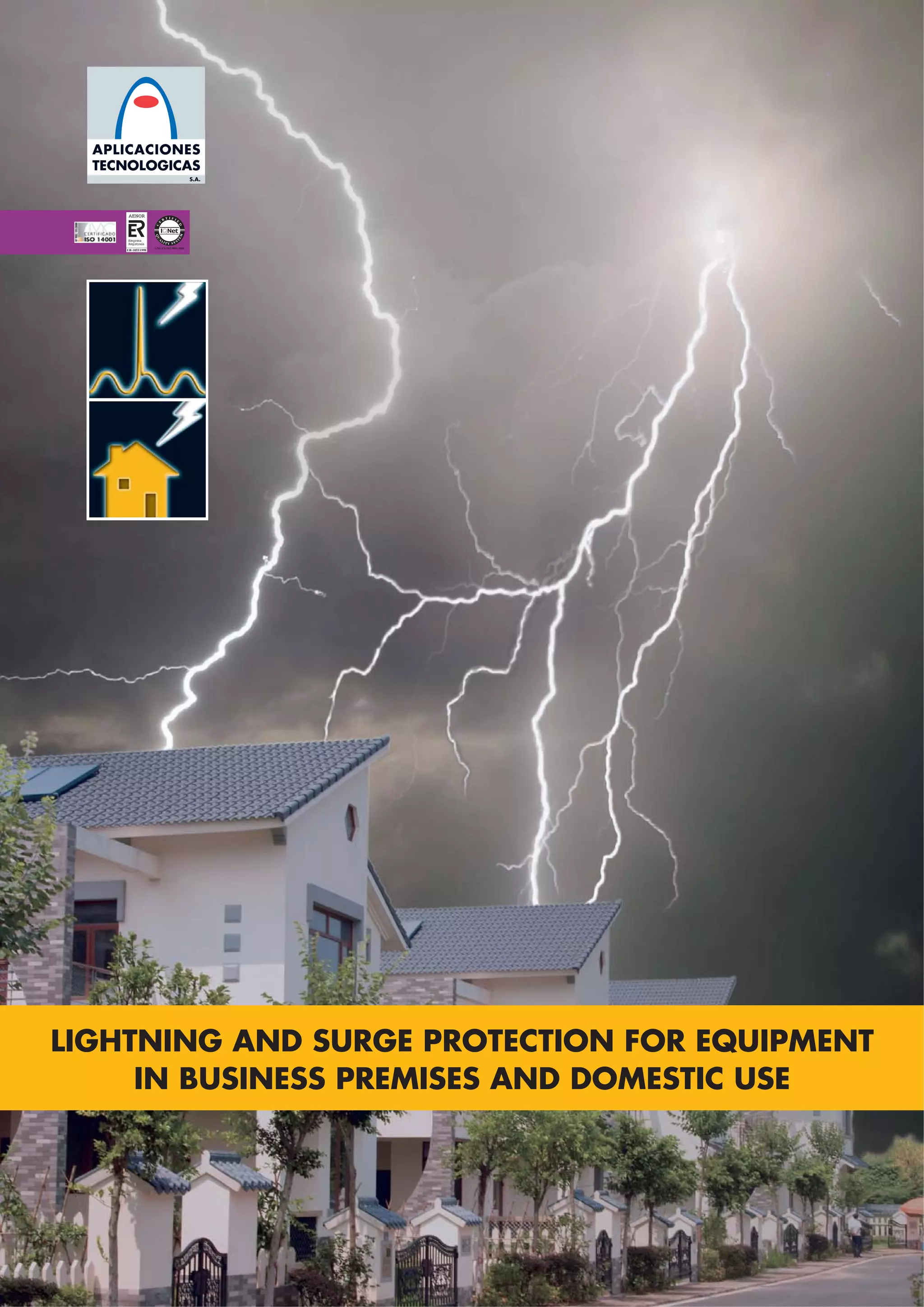 DOMESTIC LIGHTNING PROTECTION | PDF
