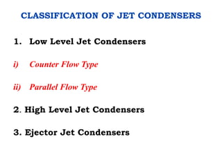 Applied thermodynamics steam condensers unit four | PDF