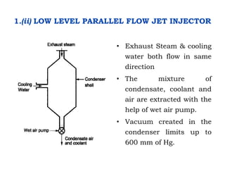 Applied thermodynamics steam condensers unit four | PDF