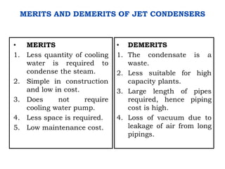 Applied thermodynamics steam condensers unit four | PDF