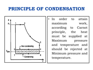 Applied thermodynamics steam condensers unit four | PDF