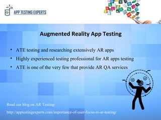 Mobile App Testing | PPT