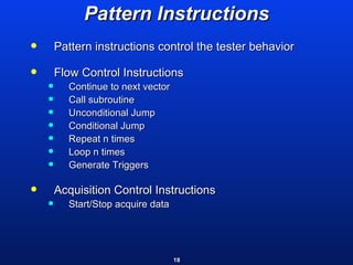 ATE Testers Overview | PPT