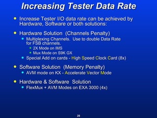 ATE Testers Overview | PPT