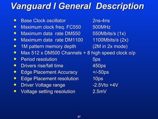 ATE Testers Overview | PPT