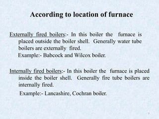 STEAM BOILERS - PPT - SESSION 2.pptx