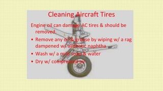 Ate 102 aircraft cleaning | PPTX