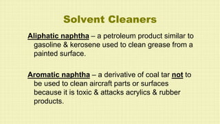 Ate 102 aircraft cleaning | PPTX