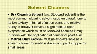 Ate 102 aircraft cleaning | PPTX