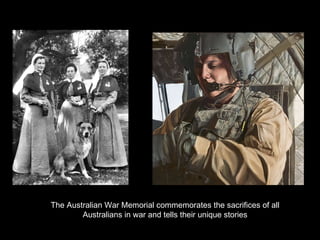 Visit the Australian War Memorial | PPT