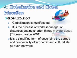 A teacher for the world | PPT