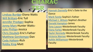 A TEACHER MOVIE SUMMARY AND CHARACTER | PPT