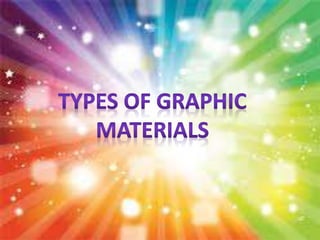 graphic materials | PPT