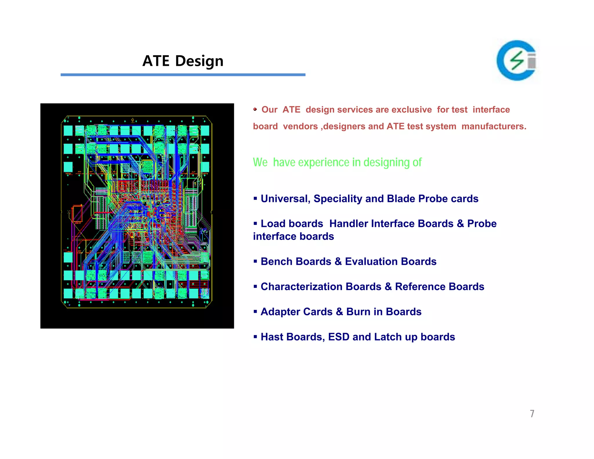 ATE boards designs | PDF